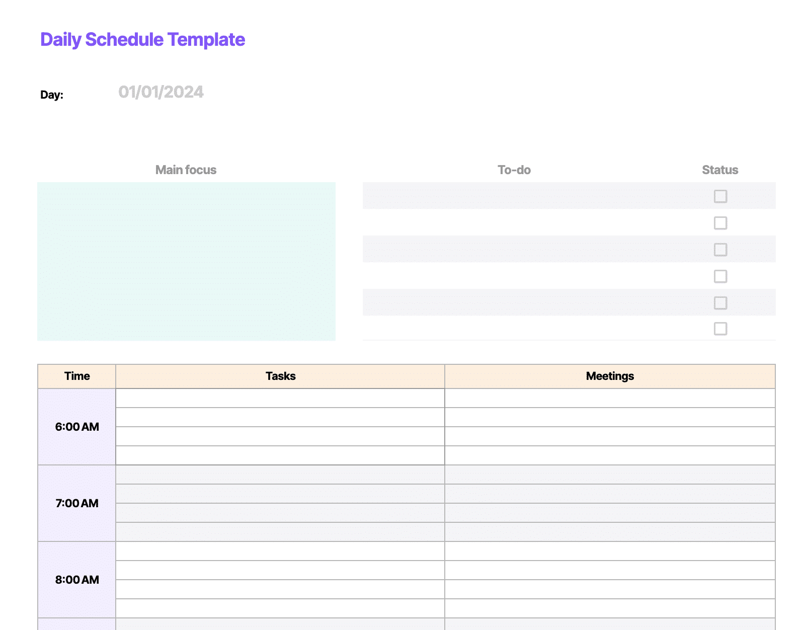 Time Management free resources to boost your productivity- EARLY