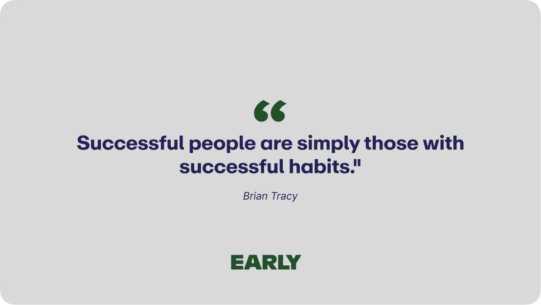 100+ Productive Day Quotes to Inspire Your Best Work in 2025 - EARLY